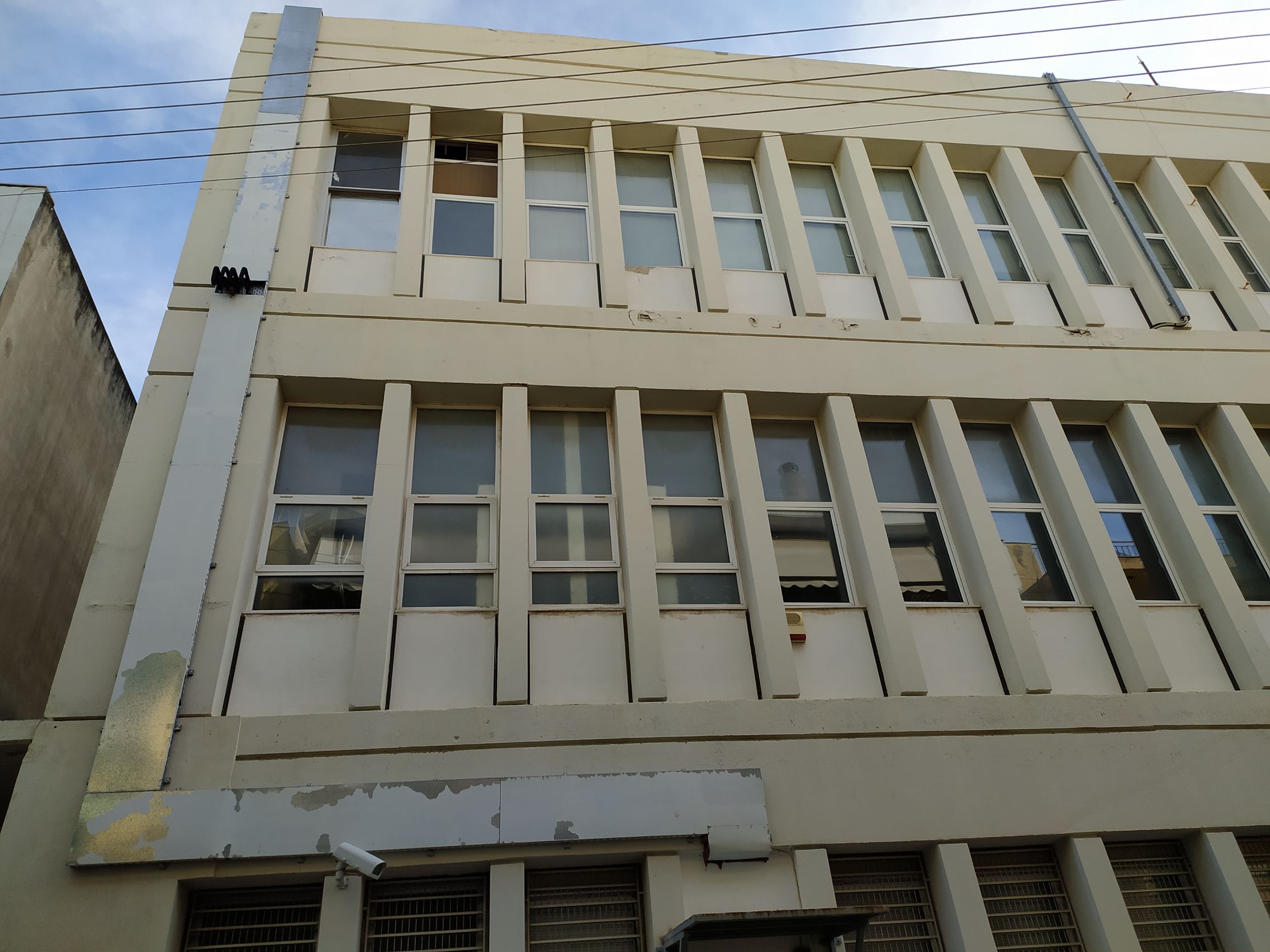 INSPECTION AND PATHOLOGY DOCUMENTATION OF BUILDINGS OWNED BY OTE ...